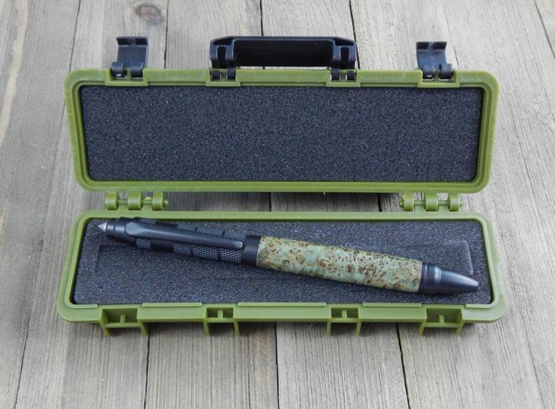 Tactical Rifle Case Pen Box - Etsy
