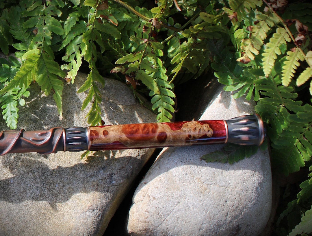Vesper Shadow Wand - Etsy