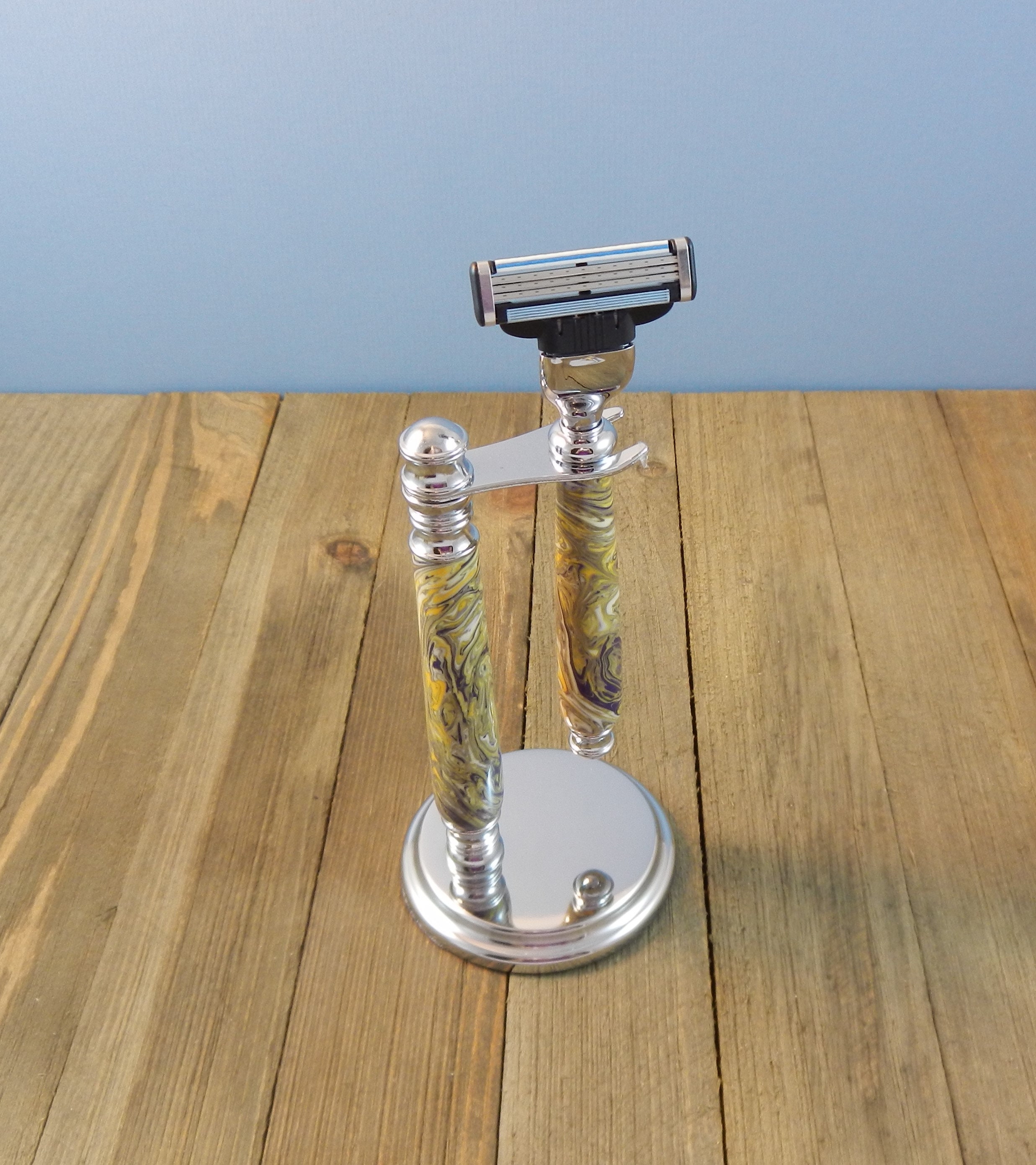 Gillette Tiger Paw Mach3 Razor Set - Etsy