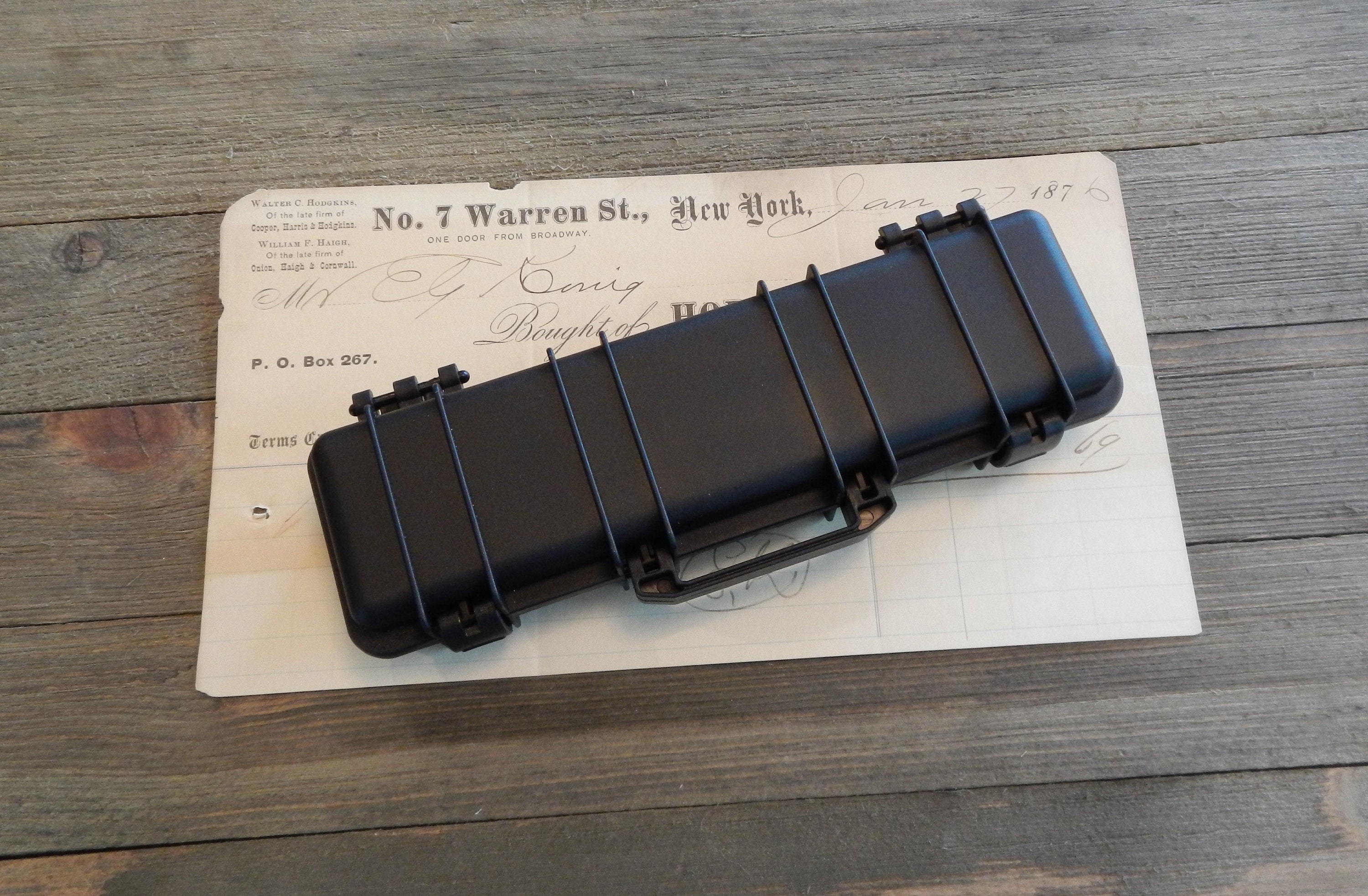 Tactical Rifle Case Pen Box - Etsy