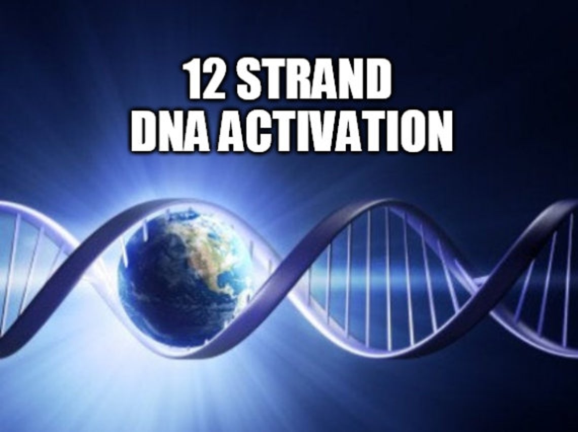 12 Strand DNA Activation 3 sessions included | Etsy