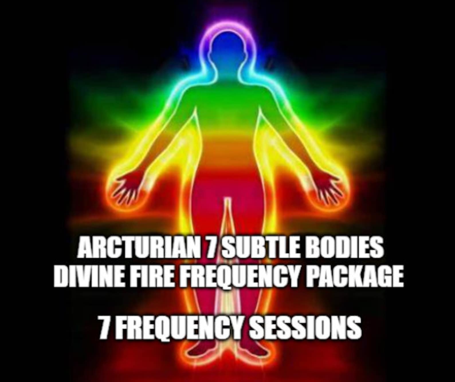 Arcturian 7 Subtle Bodies Divine Fire Frequency Package 7 | Etsy