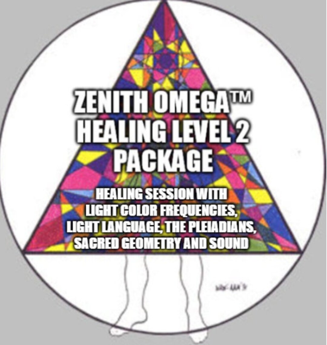 Zenith Omega™ Pleiadian Healing Package Level 2 all Clearings of Level ...