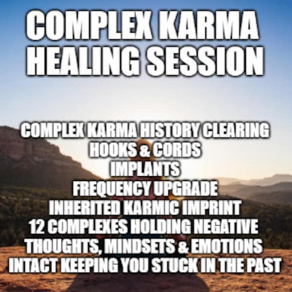 Karma Cleanse - Etsy