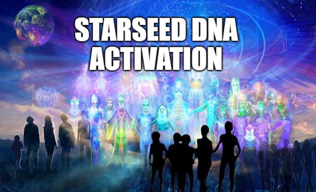 Starseed DNA Activation - Etsy