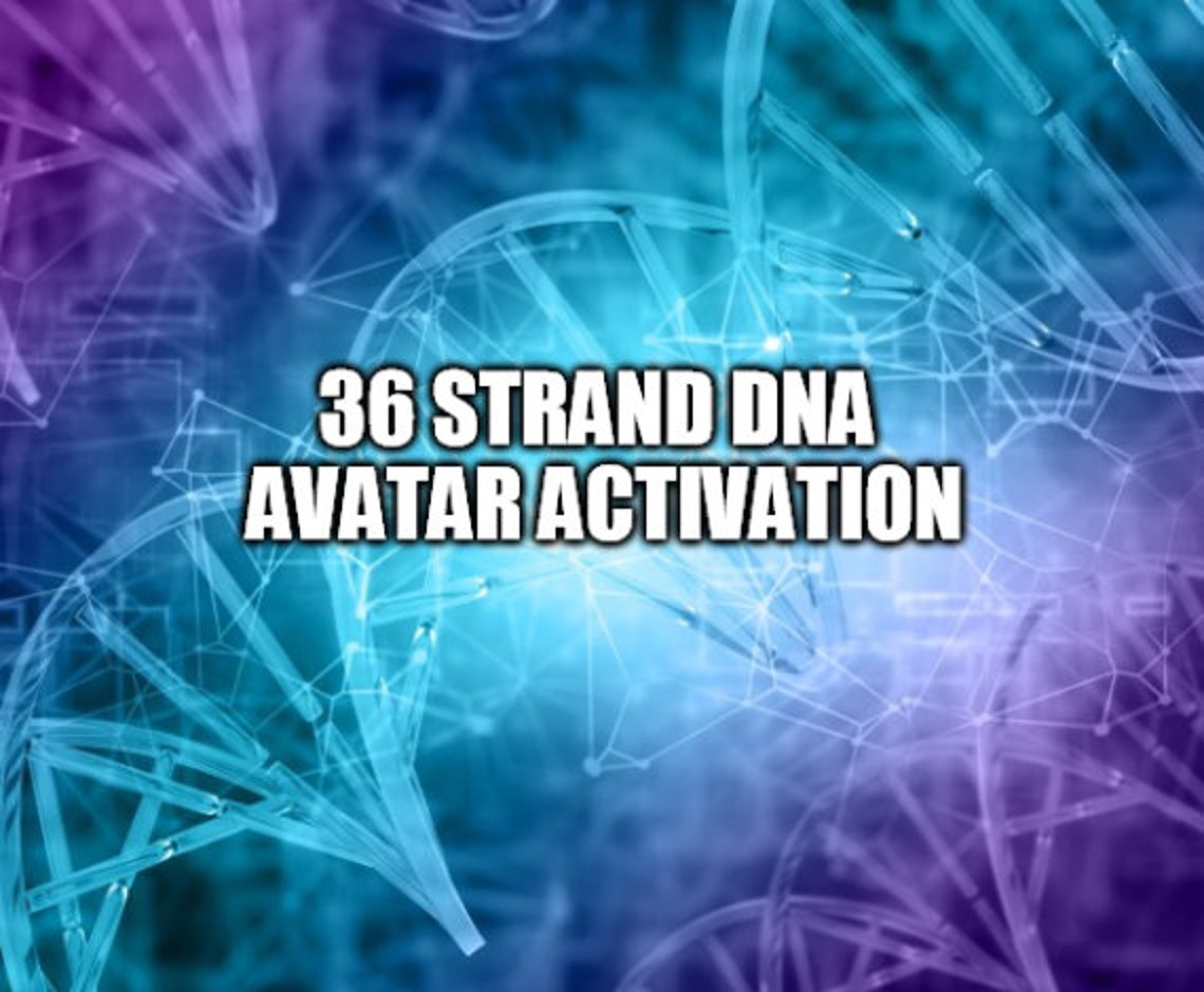 36 Strand DNA Avatar Activation prerequisite: 12 & 24 Strand - Etsy