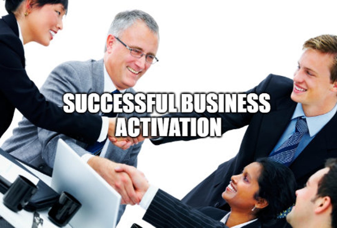 Successful Business Activation - Etsy