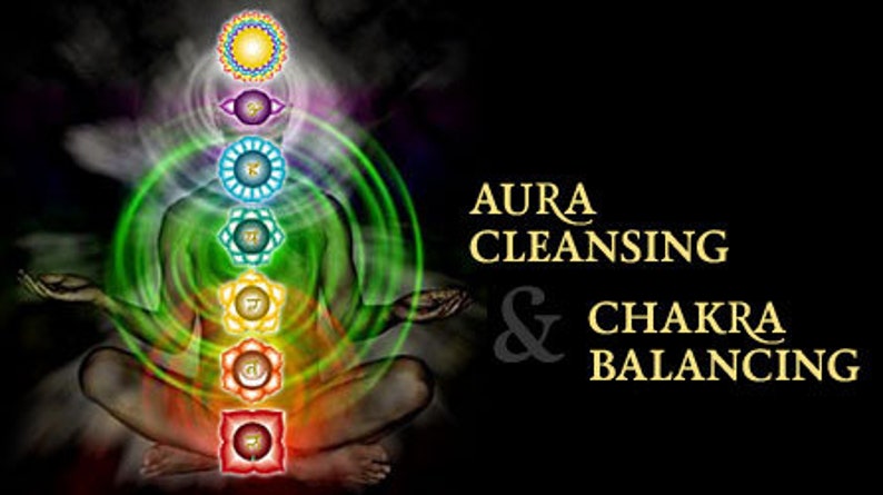 Aura Cleansing & Chakra Balancing Session | Etsy UK
