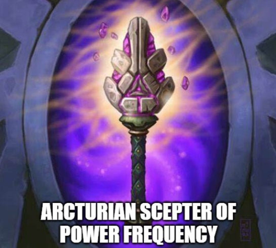 Arcturian Scepter of Power Frequency Session - Etsy