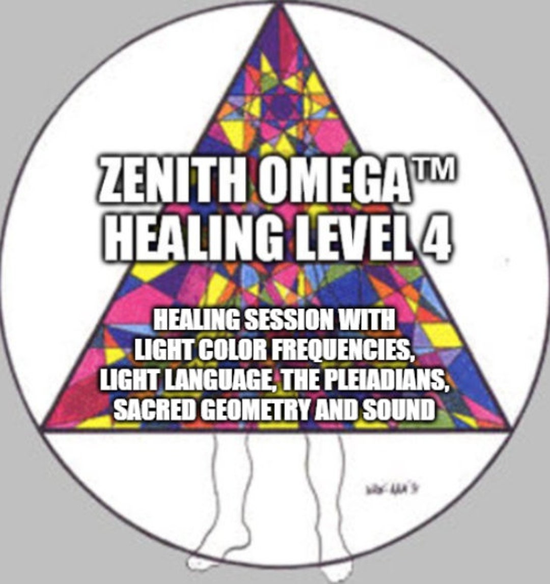 Zenith Omega™ Pleiadian Healing Session Level 4 6 Clearings per Session ...