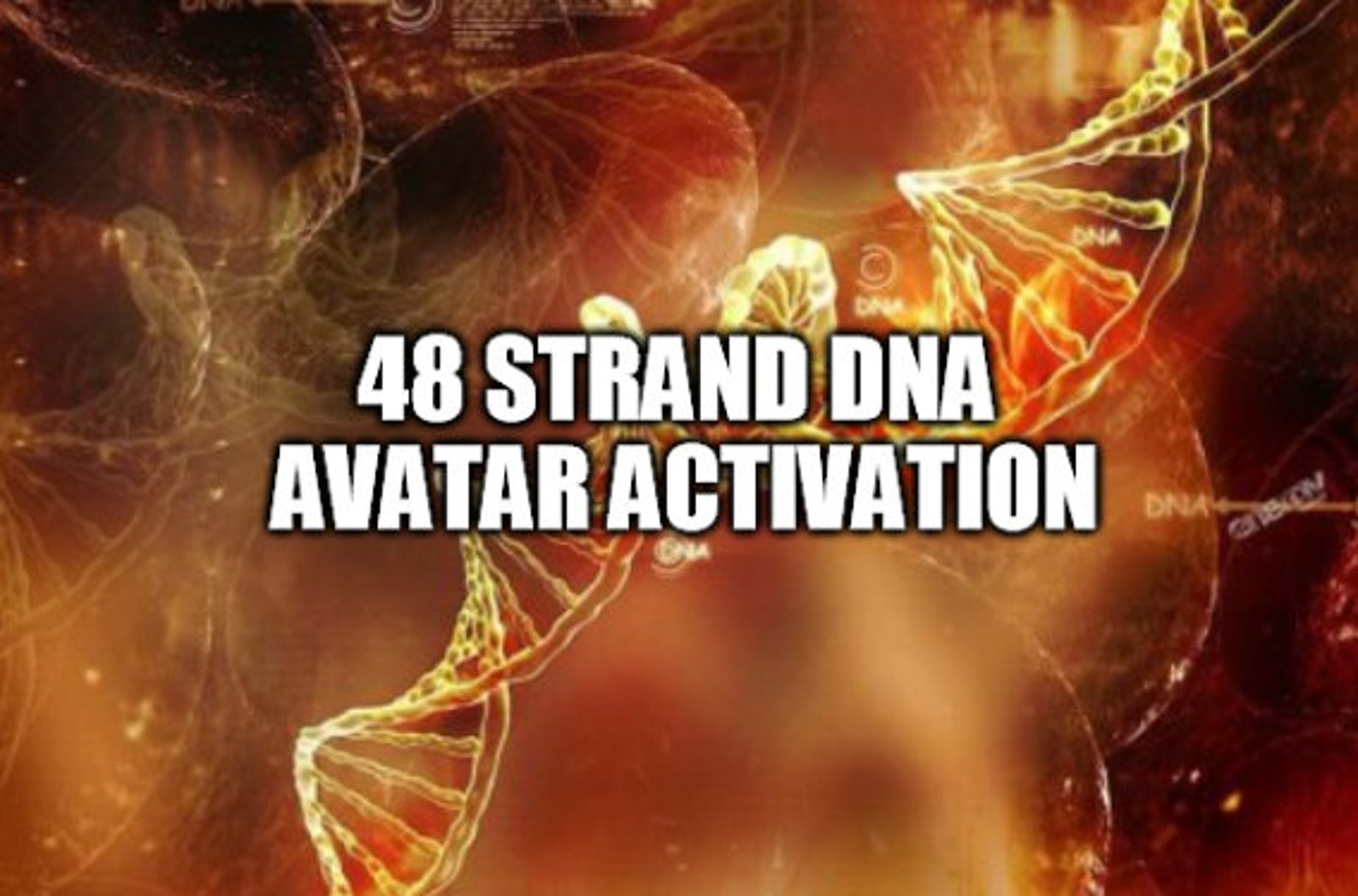 48 Strand DNA Avatar Activation prerequisite: 12 24 & 36 - Etsy UK
