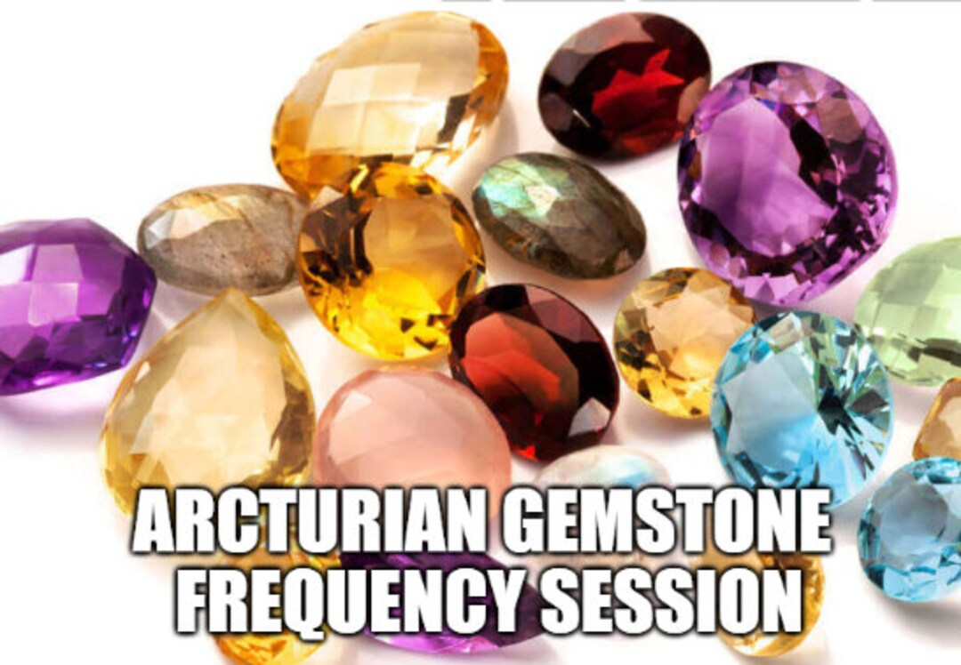 Arcturian Gemstone Frequency Session - Etsy