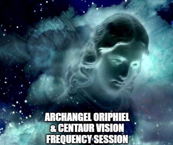 Archangel Oriphiel & Centaur Vision Frequency Session | Etsy