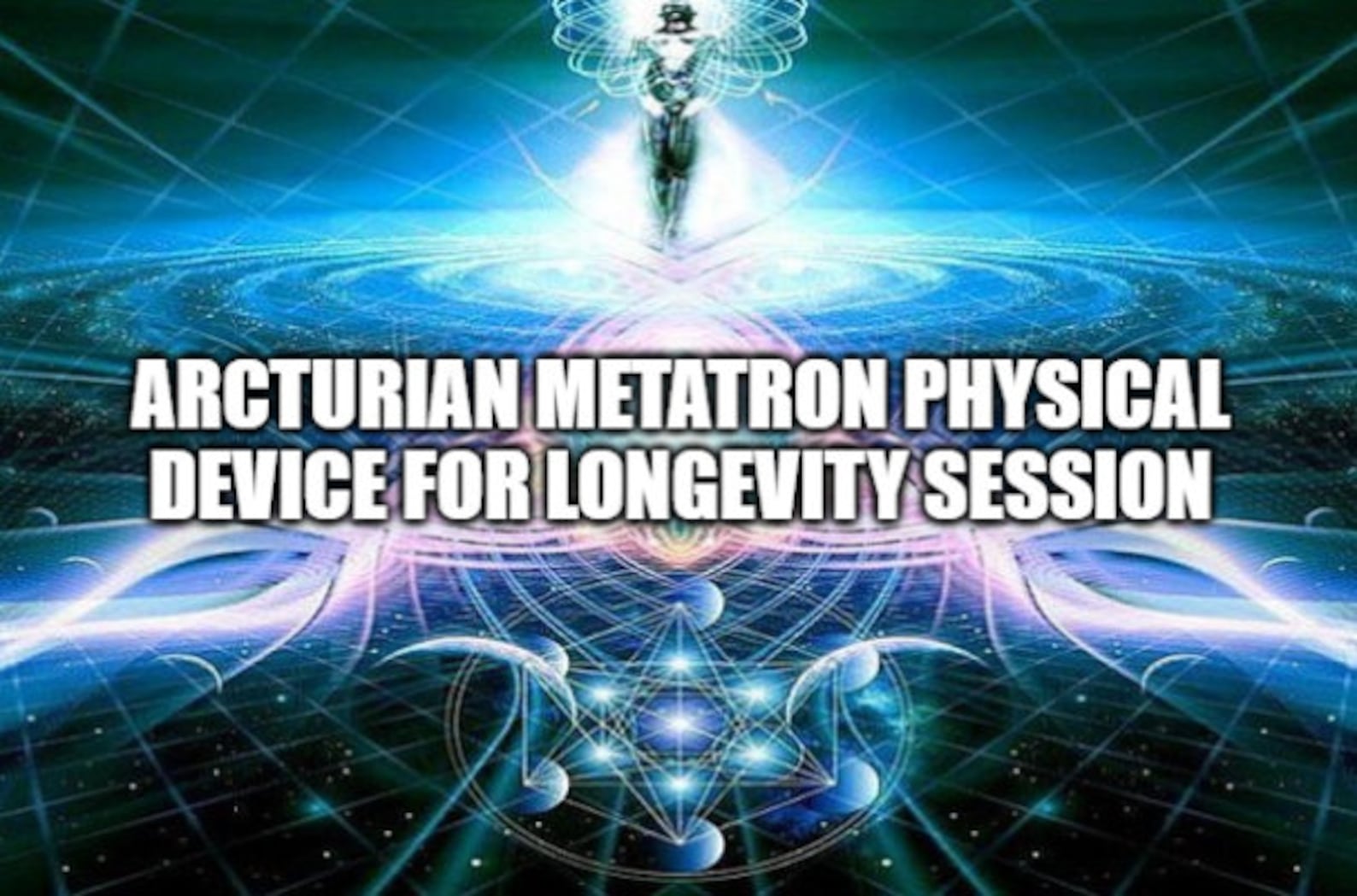 Arcturian Metatron Physical Device for Longevity - Etsy UK