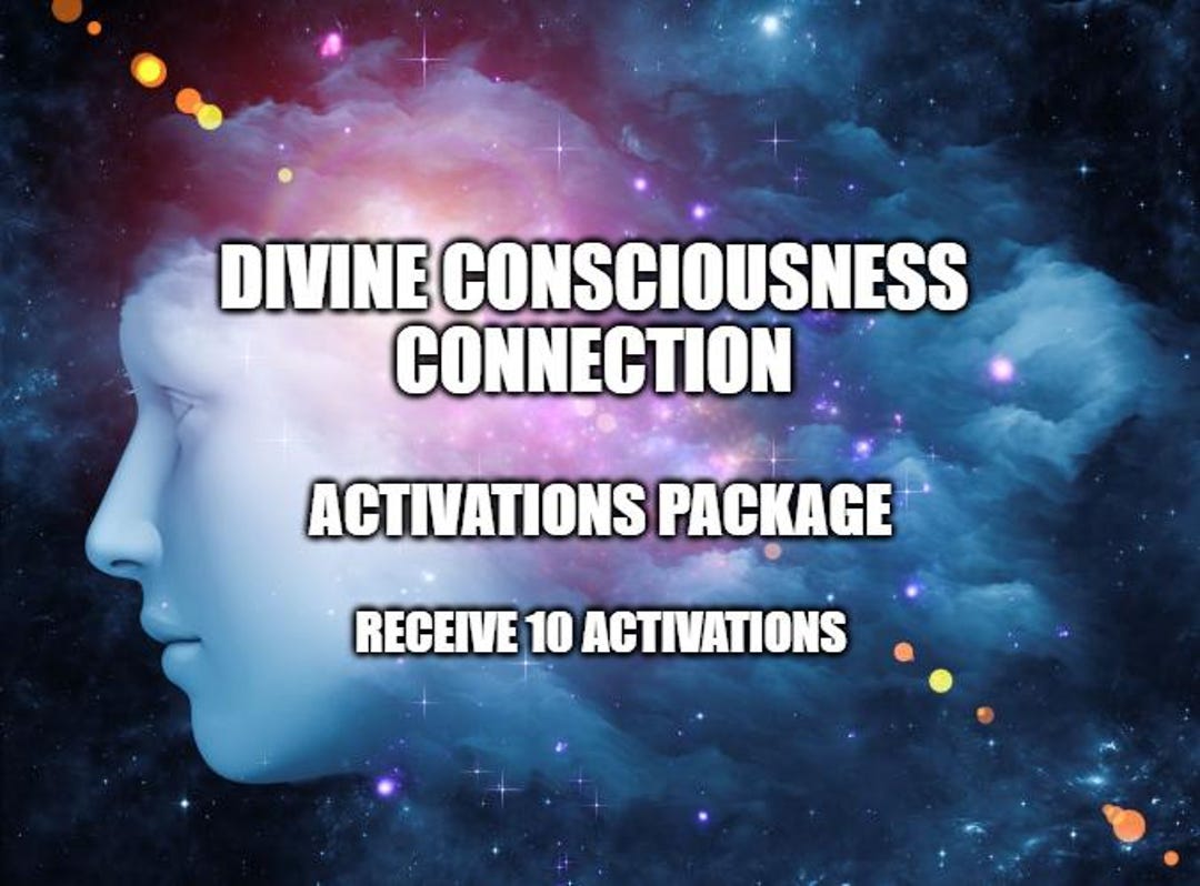 Activeringspakket Divine Consciousness Connection: ontvang 10 ...