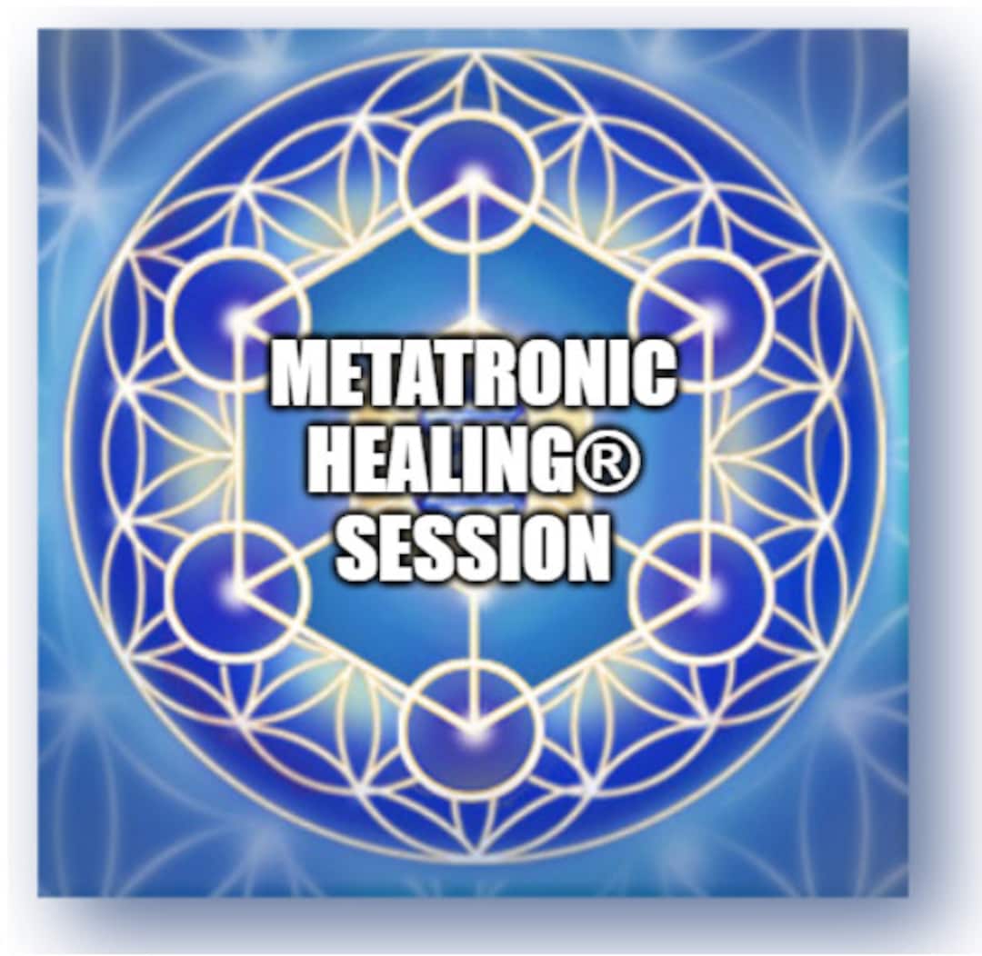 Metatronic Healing® Session a Simple Powerful and Effective - Etsy