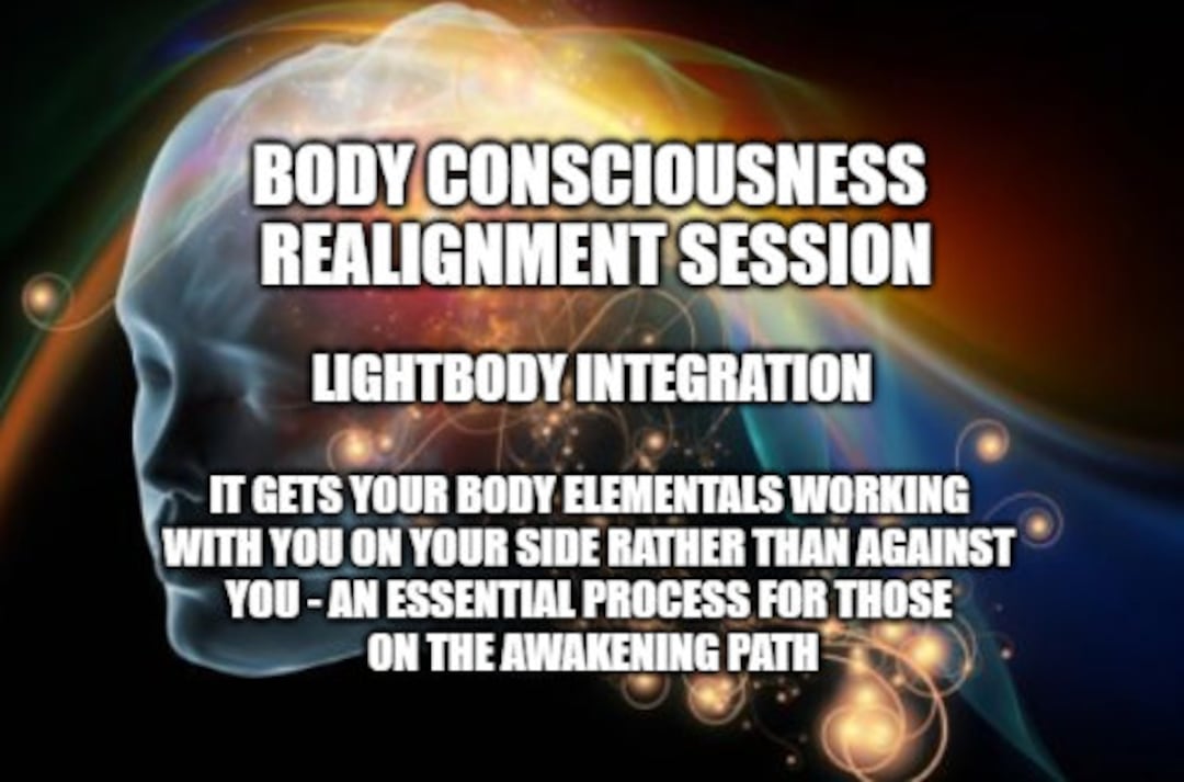 Body Consciousness Realignment Lightbody Integration 1st Session Live ...