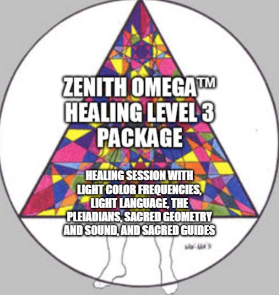 Zenith Omega™ Pleiadian Healing Package Level 3 all Clearings - Etsy