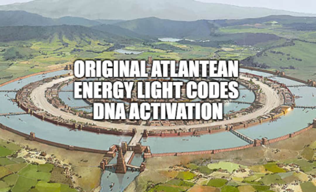 Original Atlantean Energy Light Codes DNA Activation - Activate and Re ...