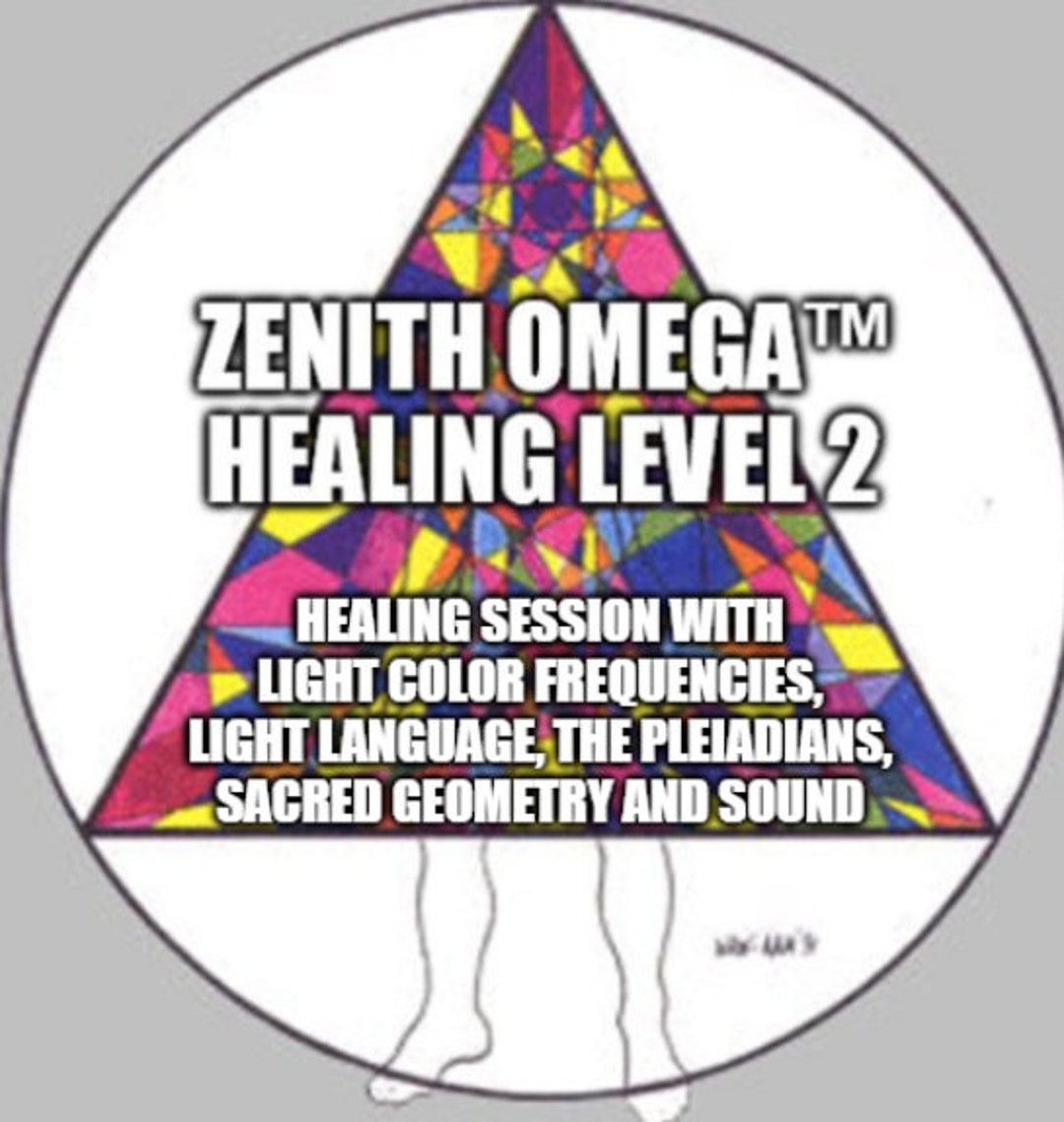 Zenith Omega™ Pleiadian Healing Session Level 2 6 Clearings per Session ...