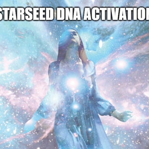 Starseed DNA Activating Galactic Light Language Recorded Video - Etsy
