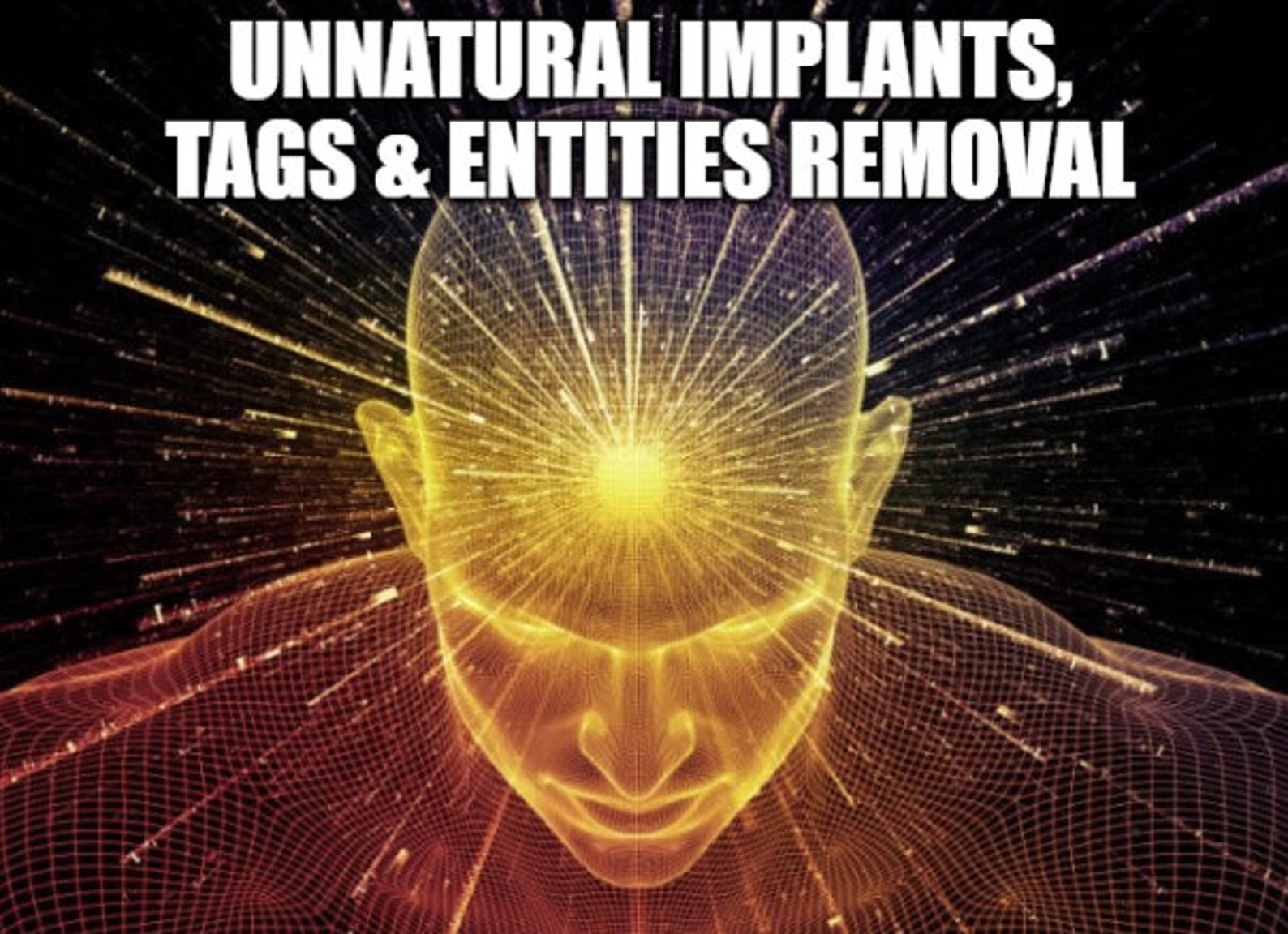 Unnatural Implants, Tags & Entities Removal - Etsy