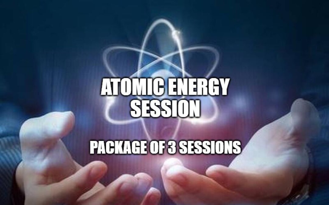 Atomic Energy Session - Package of 3 Sessions - Etsy
