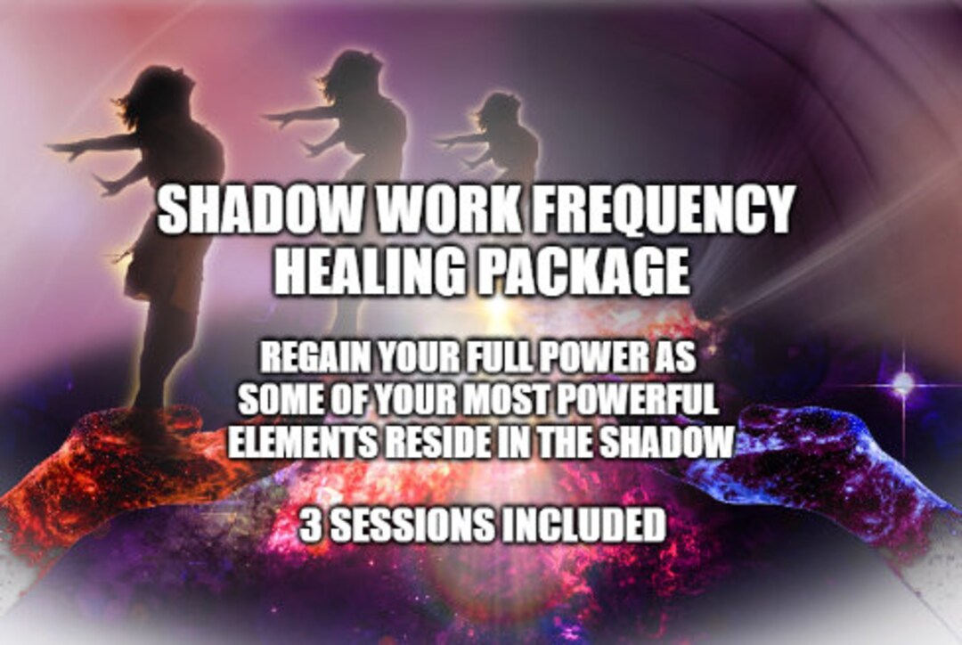 Shadow Work Frequency Package - 3 Sessions - Etsy