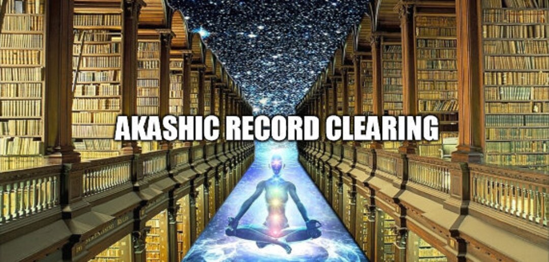 Akashic Record Clearing - Etsy