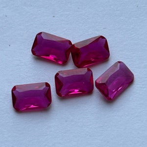 Octagon Cubic Zirconia | 10 Multi Colors Cz Stones AAA Quality Cubic ...