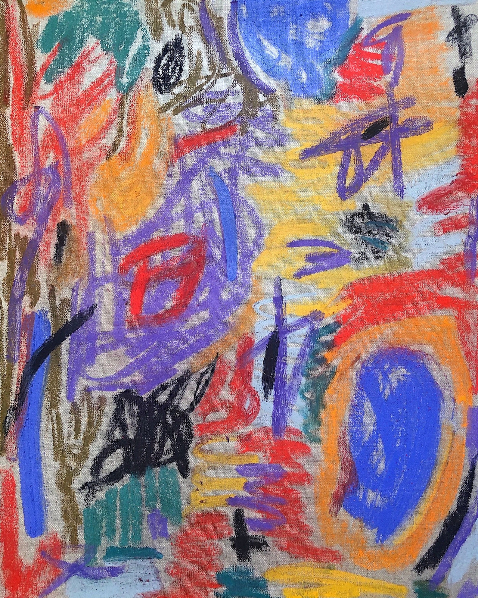 No Complaints II - 20" X 16" - Etsy