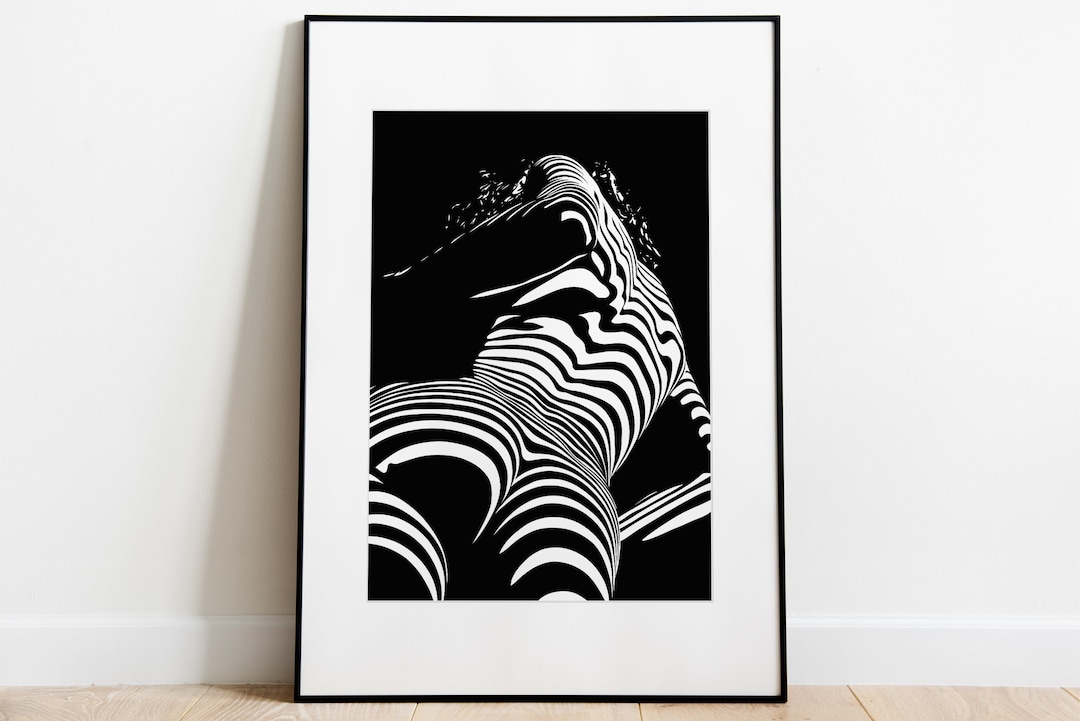 Shadow Silhouette 3.0 - Wall Art, Print, Poster, A4, A3, A2, A1 (frame ...