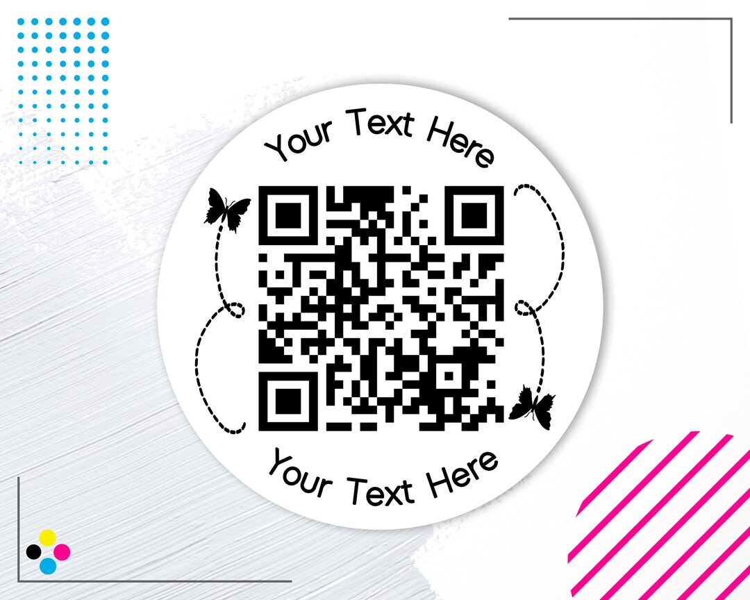 Scannable QR Code Stickers, Packing QR Code Labels, Custom QR Codes for ...