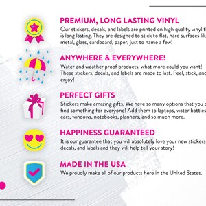 Let’s Get Social QR Code Labels, Custom Social Media Stickers With QR ...