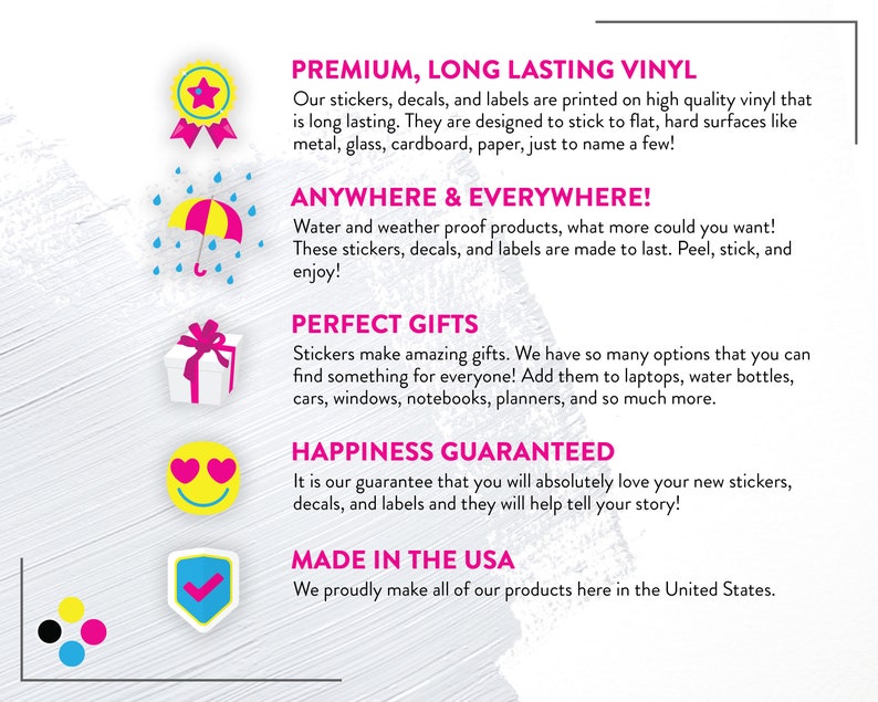 Let’s Get Social QR Code Labels, Custom Social Media Stickers With QR ...
