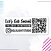 Custom QR Code Labels for Small Business, QR Code Stickers ...