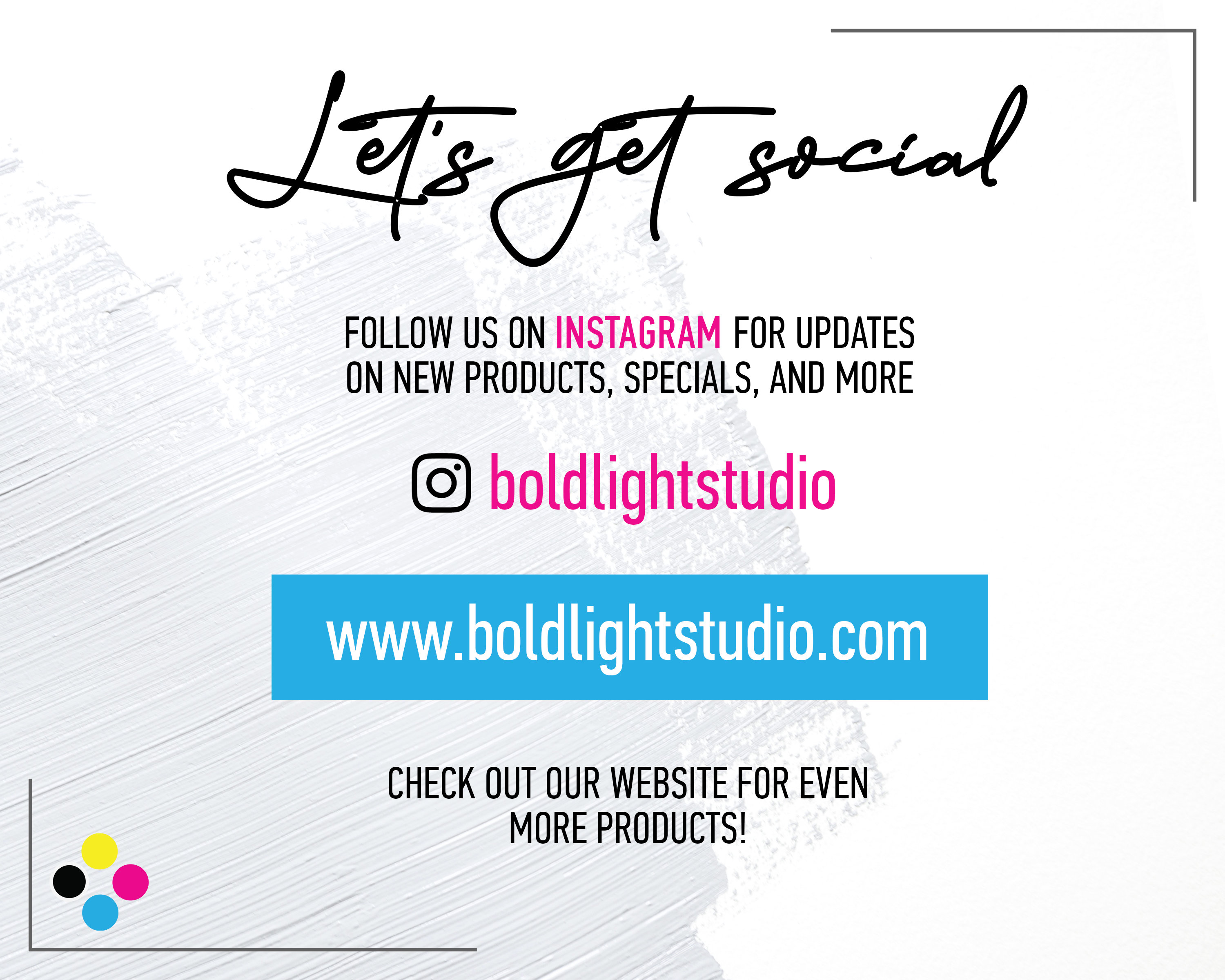 Let’s Get Social QR Code Labels, Custom Social Media Stickers With QR ...