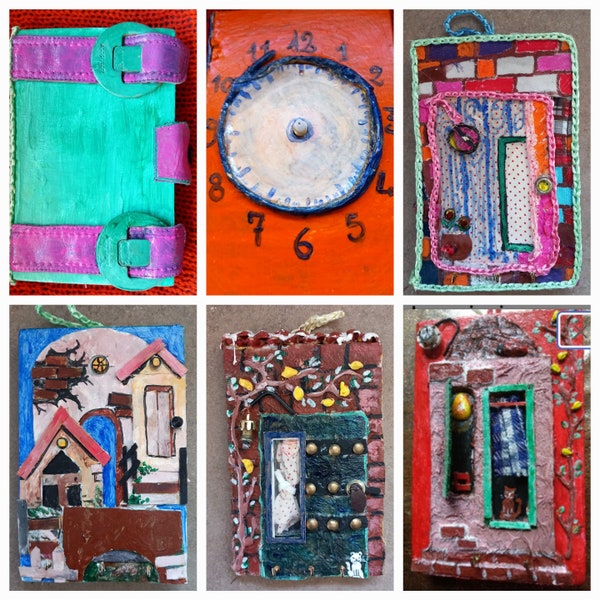 Recycled Books - Etsy