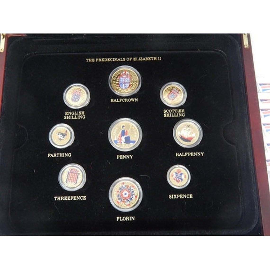 London Mint classic British coin collection | Etsy