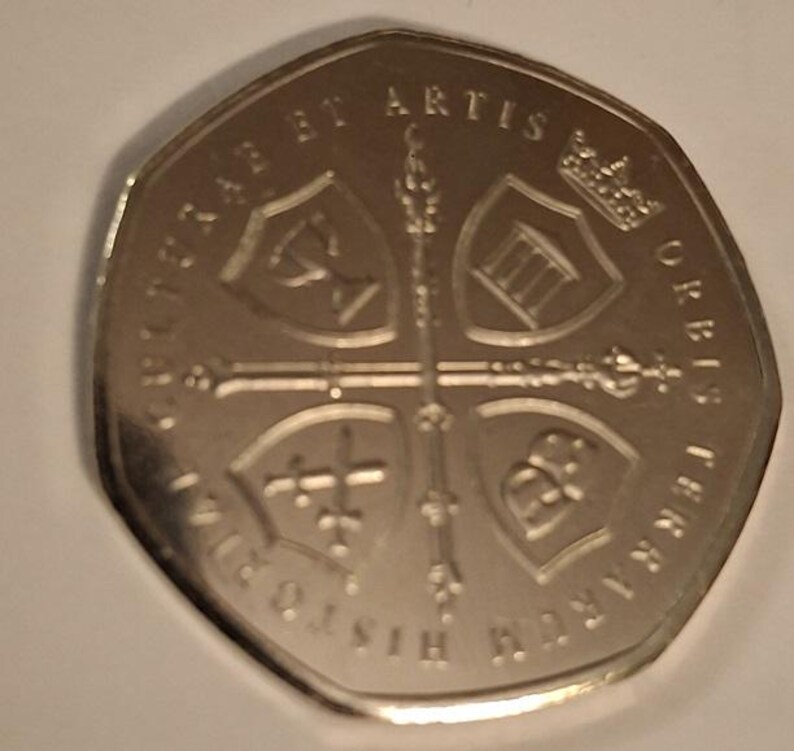 CH0050 3 History of Britain Coins - Etsy