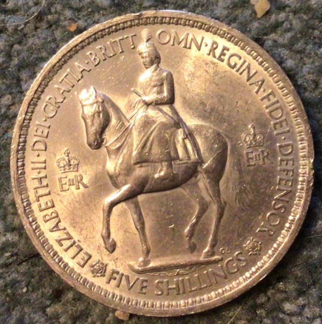 PRED027 Coronation Crown Coin - Etsy