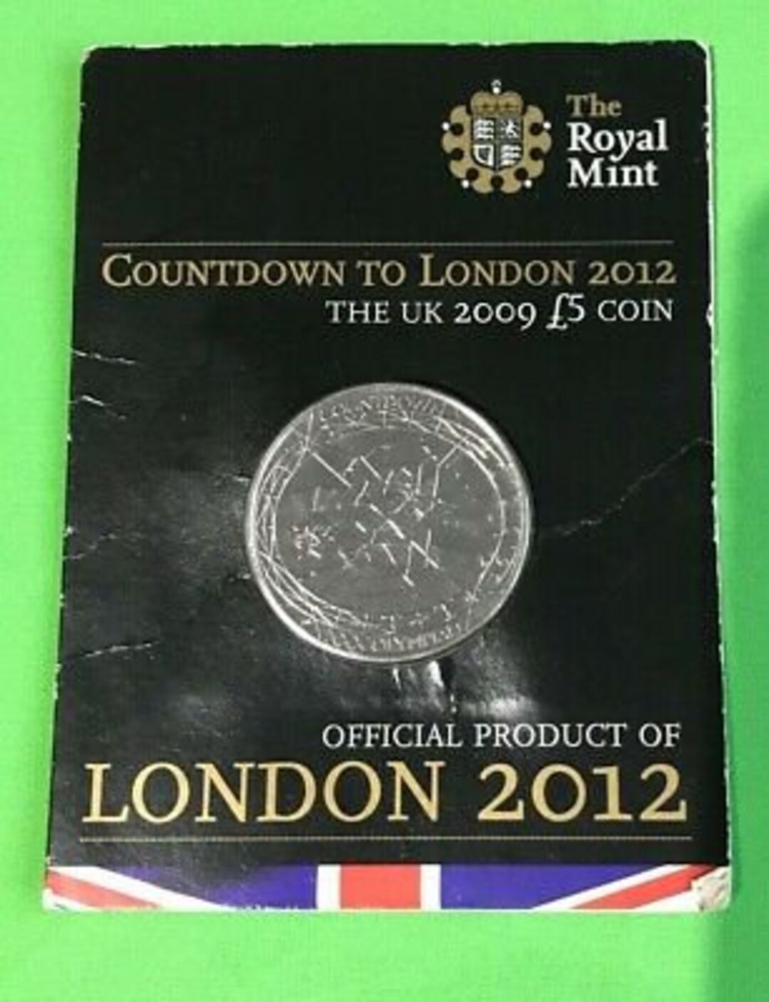 MISC036 Countdown Coin London Olympics 2009 - Etsy
