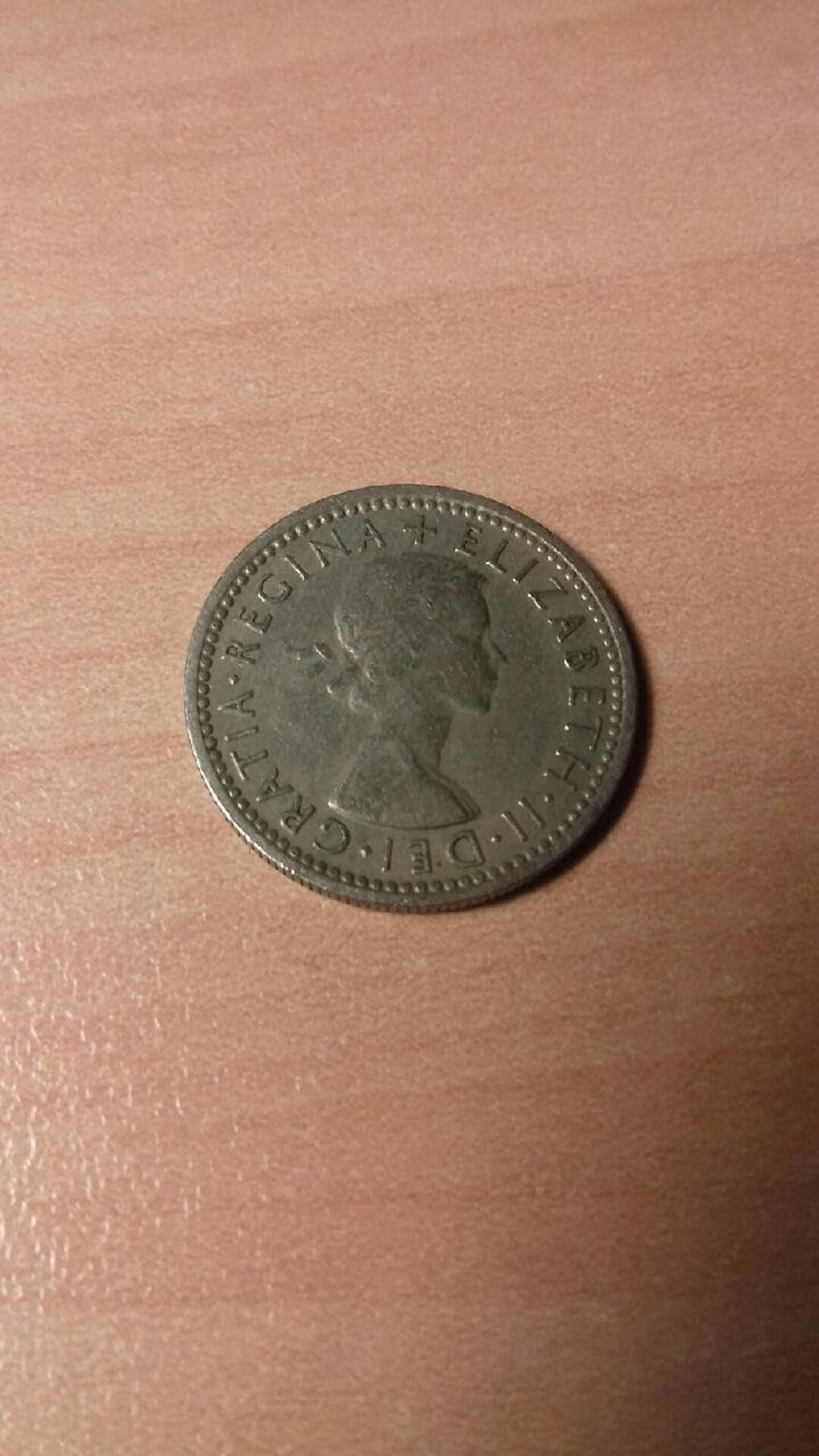 QEII012 Queen Elizabeth II 6d Coin - Etsy