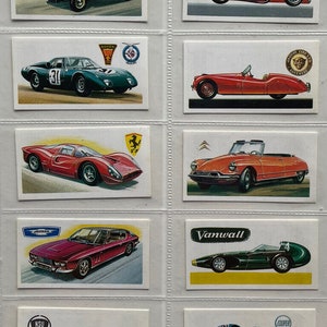 MISC073 History of the Motor Car Card Set - Etsy