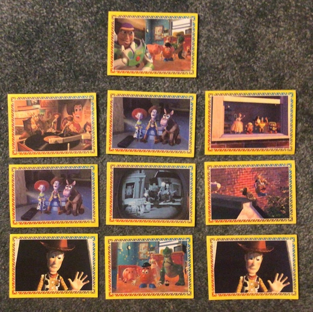 Vintage Toy Story 2 Cards - Etsy