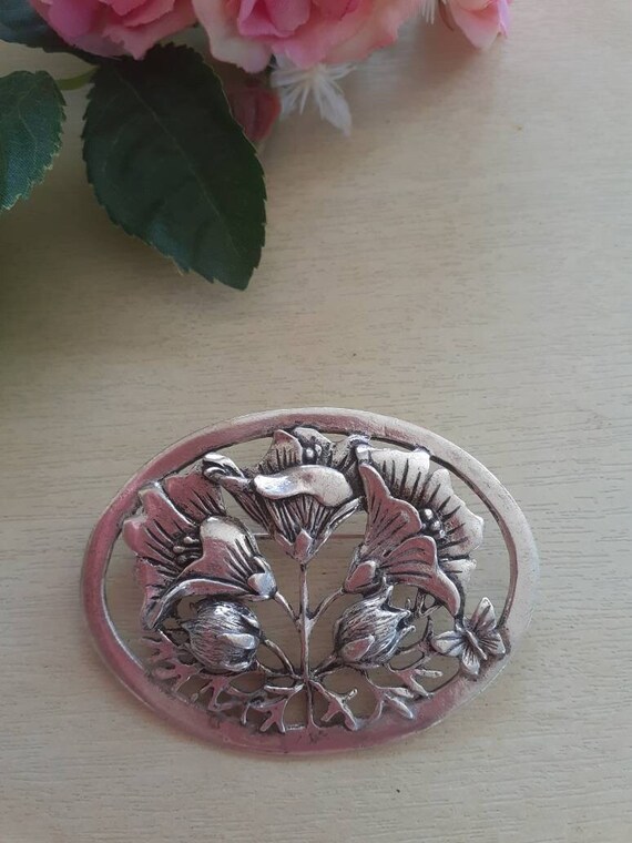 Vintage Maureen Anne Storey-Jones 1994 MASJ94 flower … - Gem