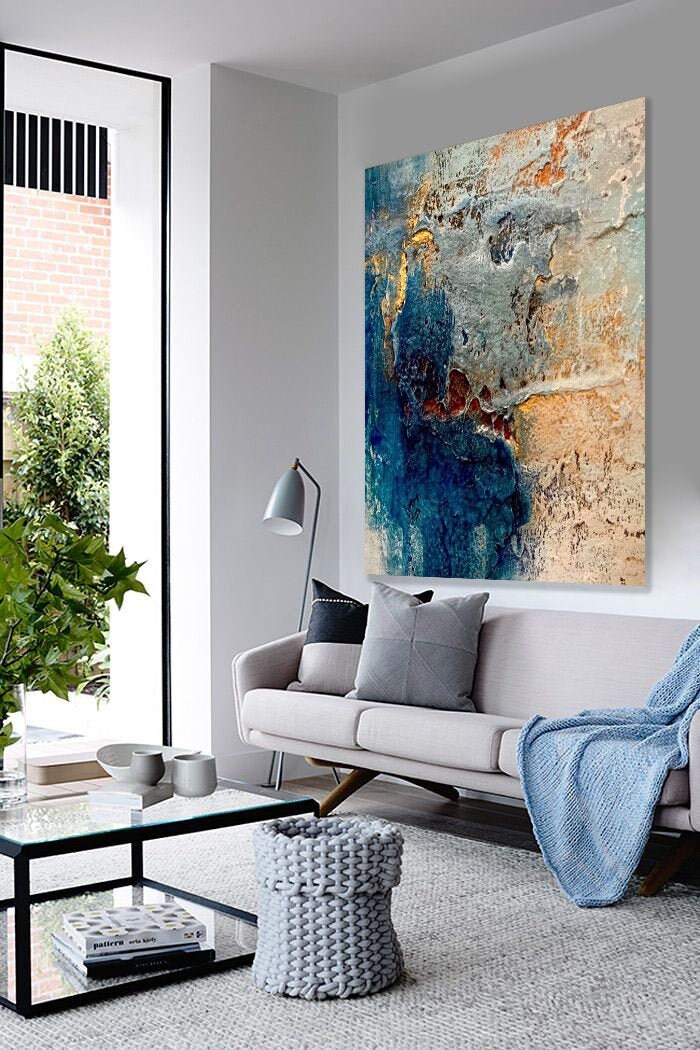 Oil Painting Oil on Canvas Oil Painting Canvas Abstract Oil - Etsy ...