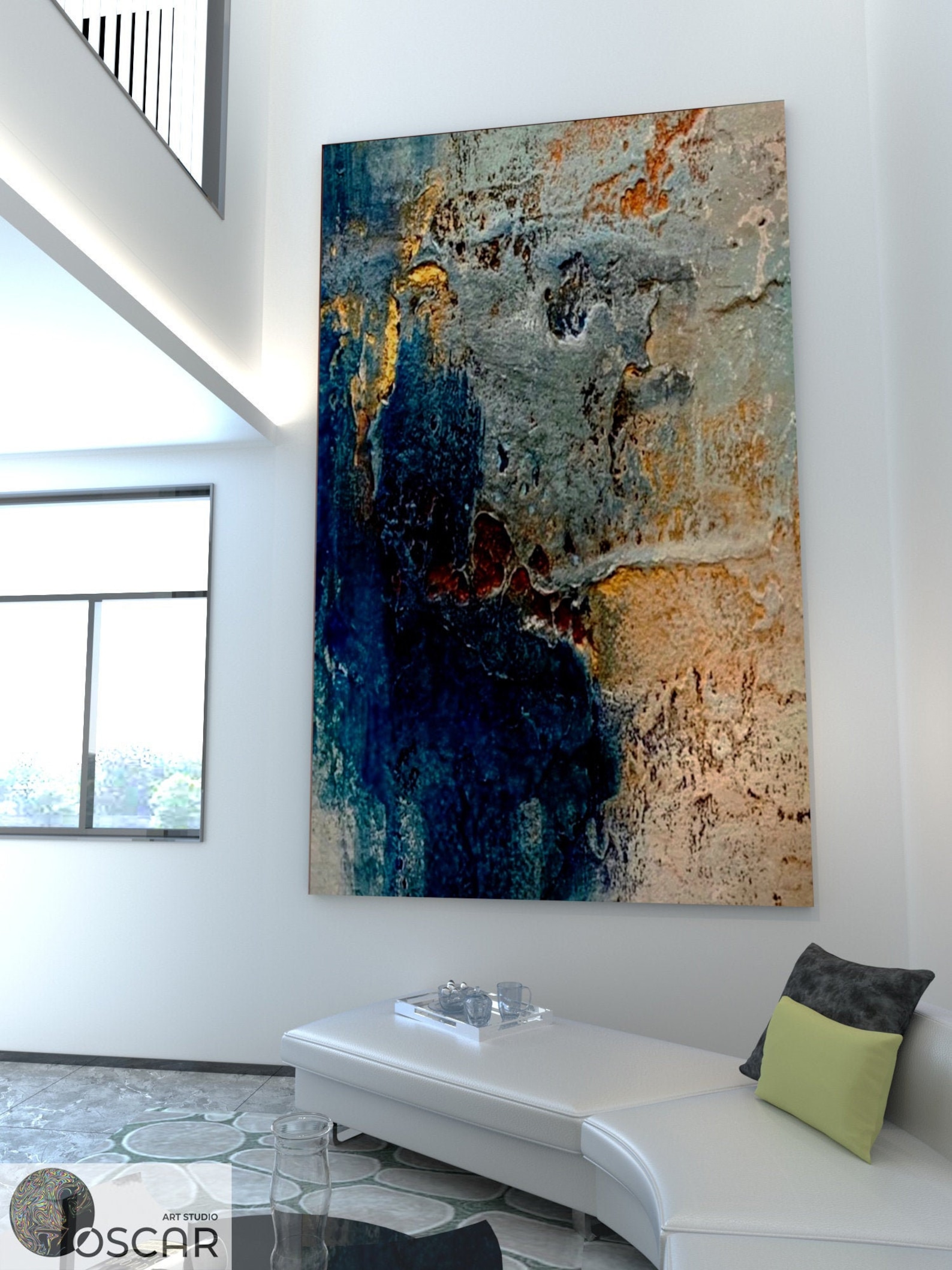 Oil Painting Oil on Canvas Oil Painting Canvas Abstract Oil - Etsy ...