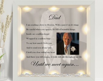 Photo Memorial Frame Memorial Gift Remembrance Frame - Etsy UK