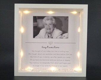 Funeral Photo Frame - Etsy UK